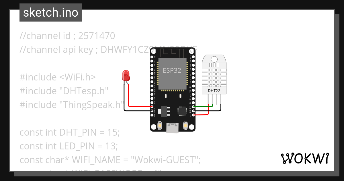Sensor Kandang Ayam Wokwi Esp32 Stm32 Arduino Simulator 2400