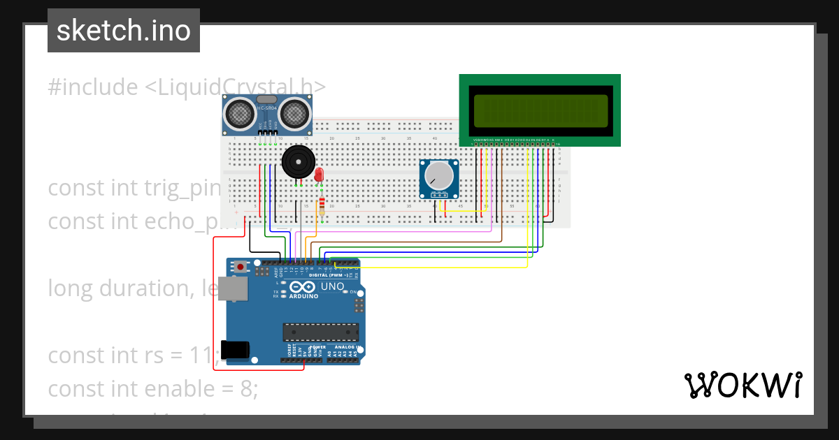 LAB 7.1 Malyuta SB-31 - Wokwi ESP32, STM32, Arduino Simulator