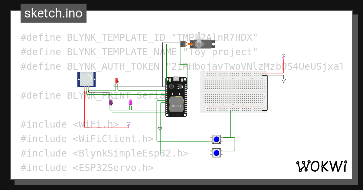 Smart Toy Wokwi Esp32 Stm32 Arduino Simulator 1505