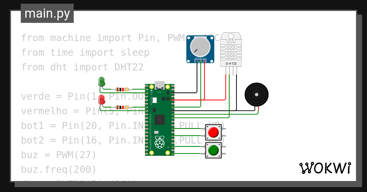 Prova Wokwi Esp32 Stm32 Arduino Simulator 