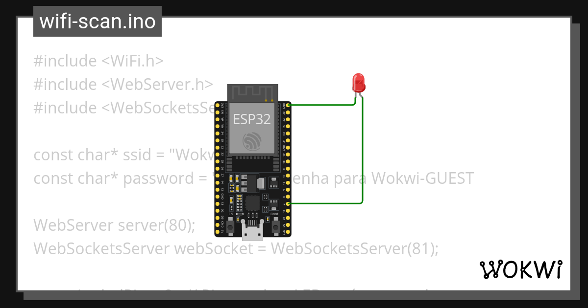 wifi-scan.ino Copy - Wokwi ESP32, STM32, Arduino Simulator