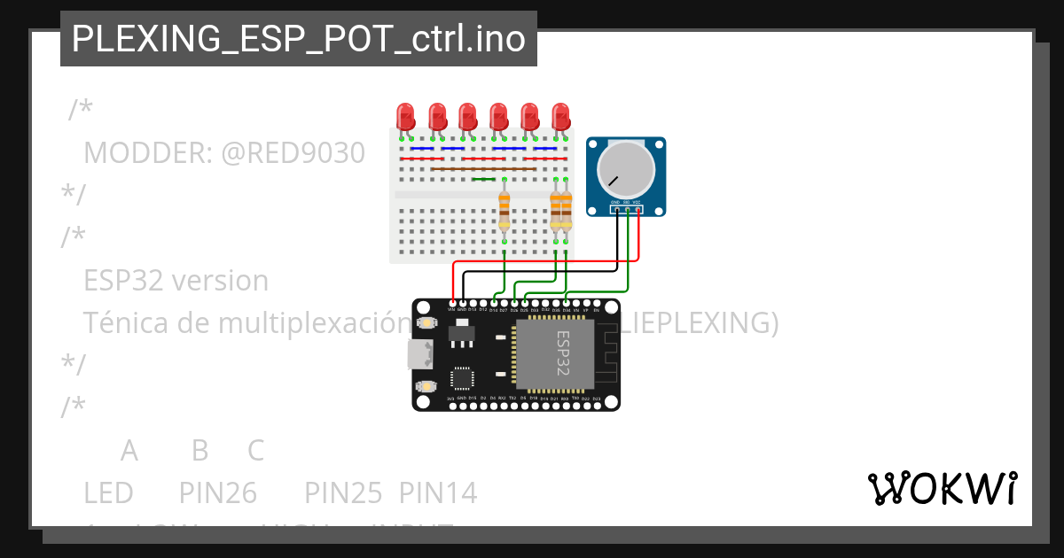 Wokwi - Online ESP32, STM32, Arduino Simulator