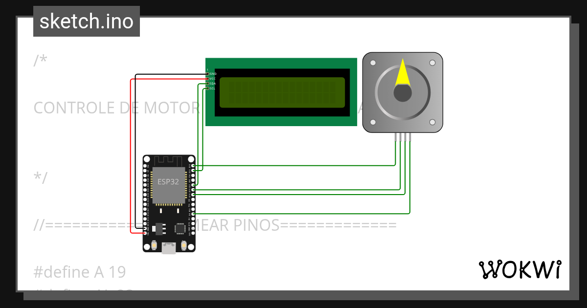 EX3-060624 - Wokwi ESP32, STM32, Arduino Simulator