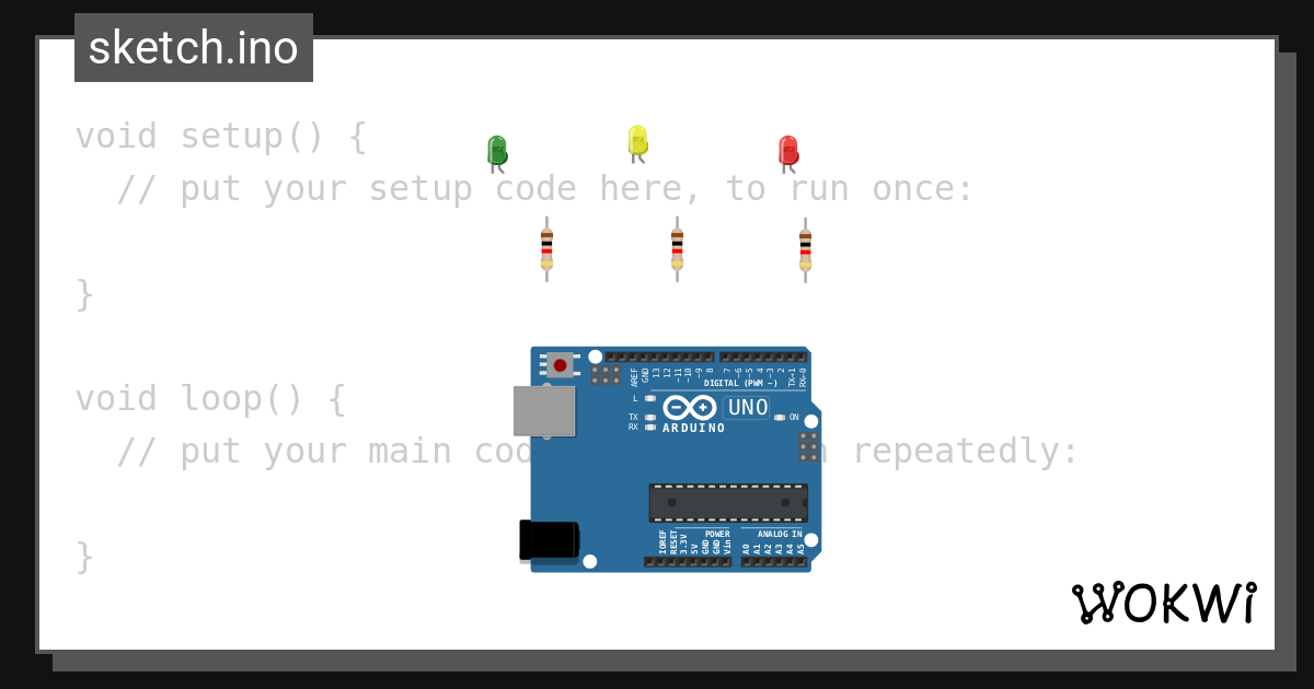 LAMPU LALU LINTAS - Wokwi ESP32, STM32, Arduino Simulator LAMPU LALU LINTAS - Wokwi ESP32, STM32, Arduino Simulator