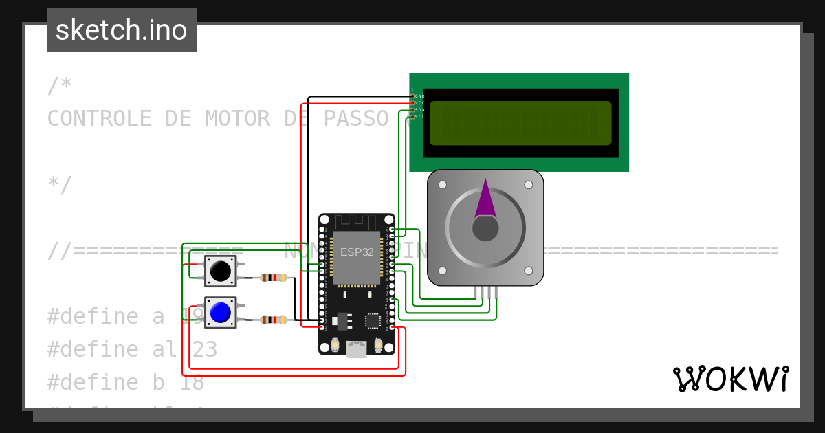 Ex5 06062024 Mayara Gabriela Wokwi Esp32 Stm32 Arduino Simulator