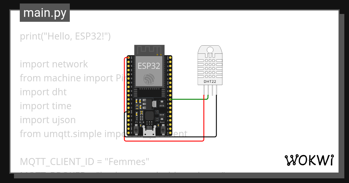 PROJETO - Wokwi ESP32, STM32, Arduino Simulator