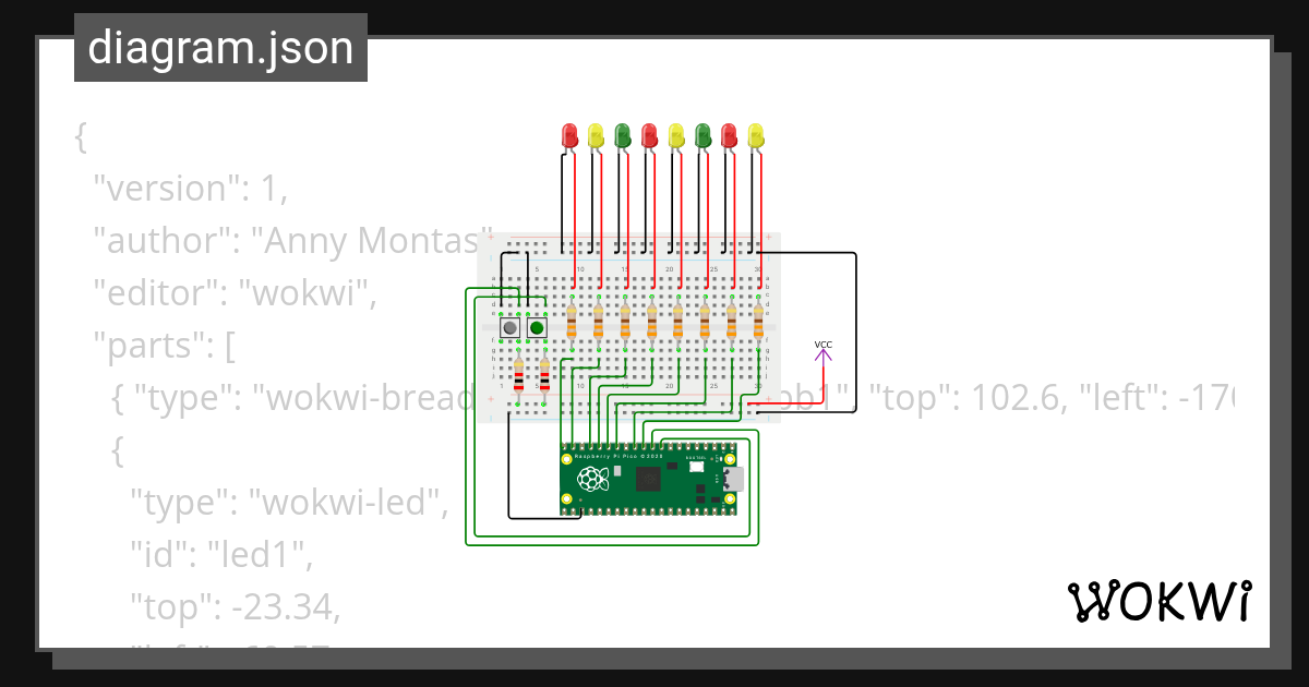 Practica01 - Wokwi ESP32, STM32, Arduino Simulator