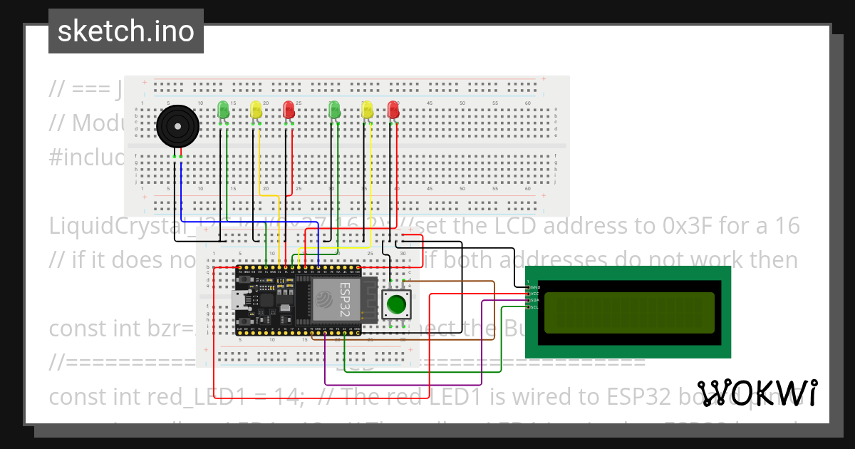Module project- CEIS114 Jacqueline Armijos - Wokwi ESP32, STM32 ...