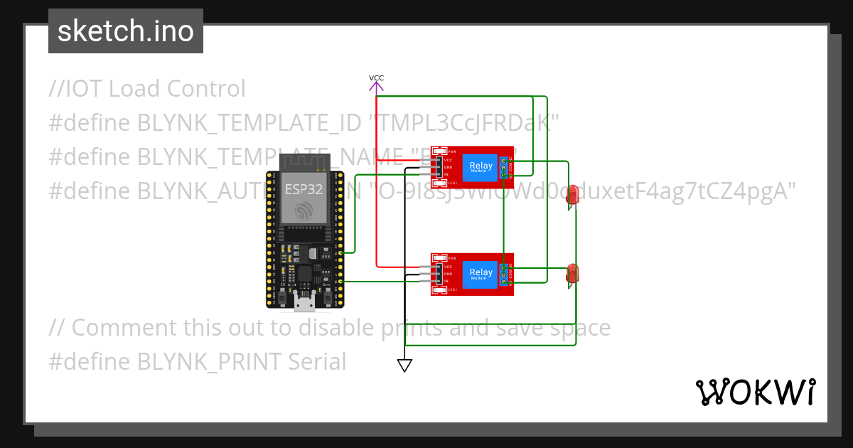 Wokwi - Online ESP32, STM32, Arduino Simulator
