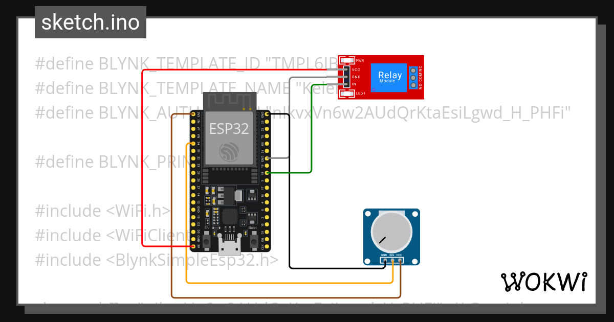 tugas - Wokwi ESP32, STM32, Arduino Simulator