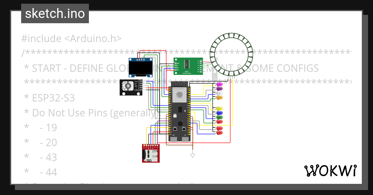 Cocktailtest Esp32 S3 Devkitc 1 U8g2 Wokwi Esp32 Stm32 Arduino 6837