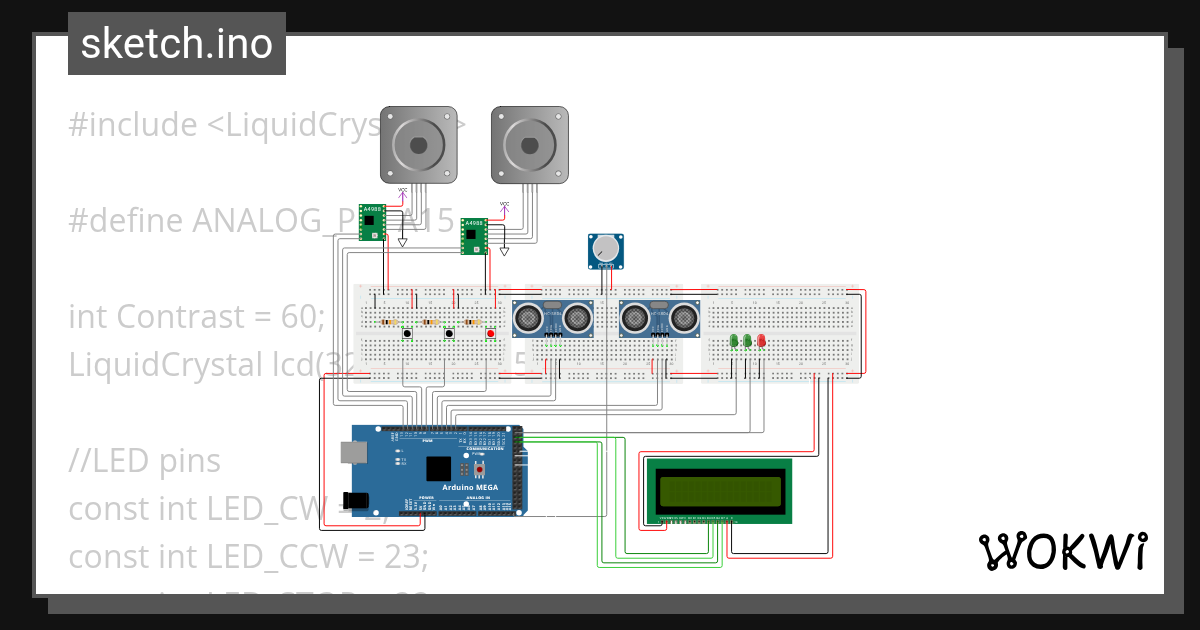 Wokwi - Online ESP32, STM32, Arduino Simulator