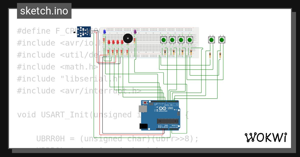 P2 Sucesso 11 Wokwi Esp32 Stm32 Arduino Simulator 9146