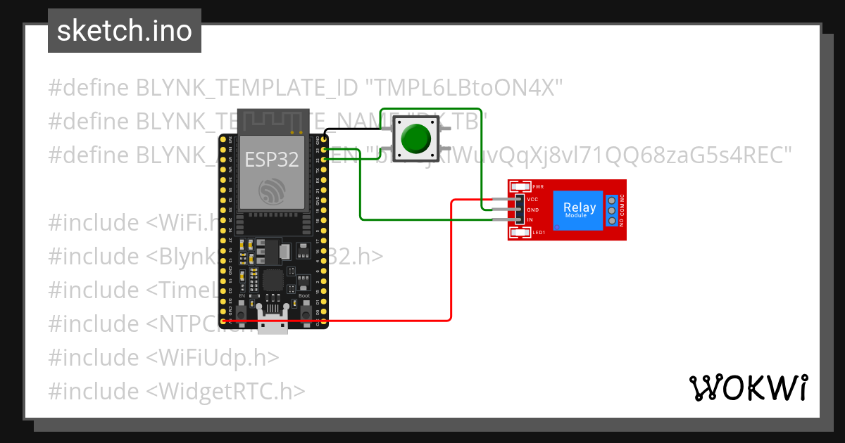 aa - Wokwi ESP32, STM32, Arduino Simulator