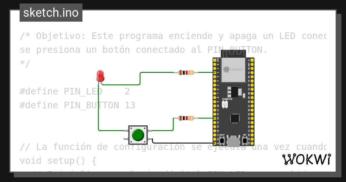 Project2 Wokwi Esp32 Stm32 Arduino Simulator 4445