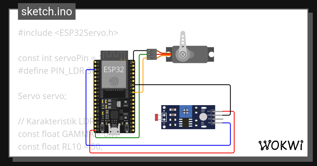 servo - Wokwi ESP32, STM32, Arduino Simulator