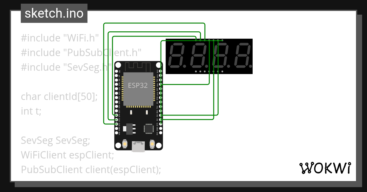 c_295 - Wokwi ESP32, STM32, Arduino Simulator