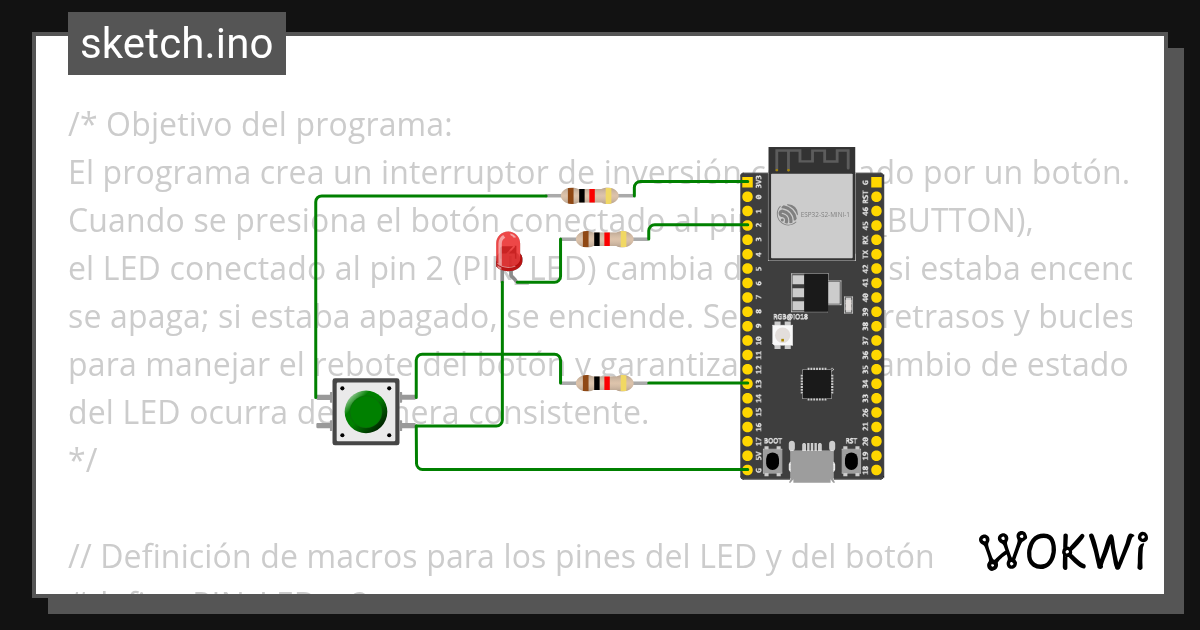 project2.2 - Wokwi ESP32, STM32, Arduino Simulator