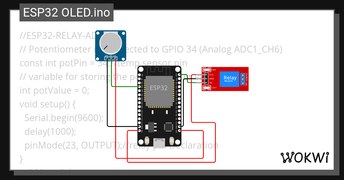 ESP32 OLED.ino Copy - Wokwi ESP32, STM32, Arduino Simulator
