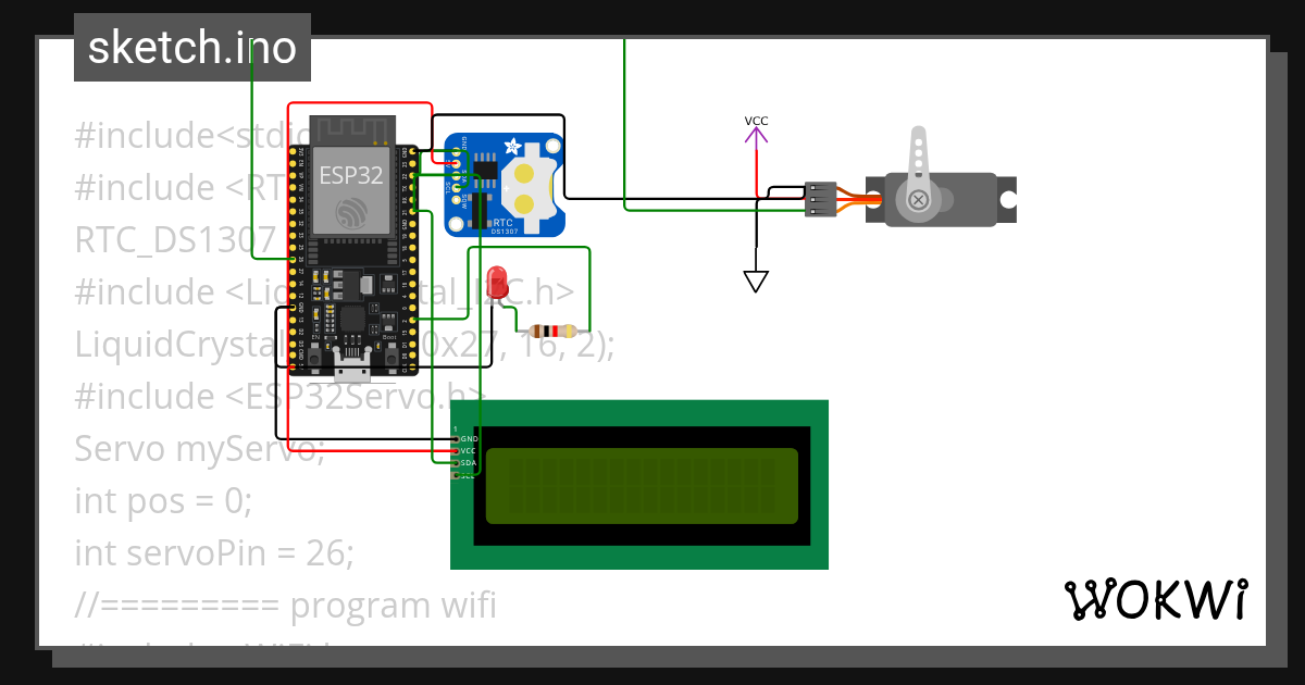 Wokwi - Online ESP32, STM32, Arduino Simulator