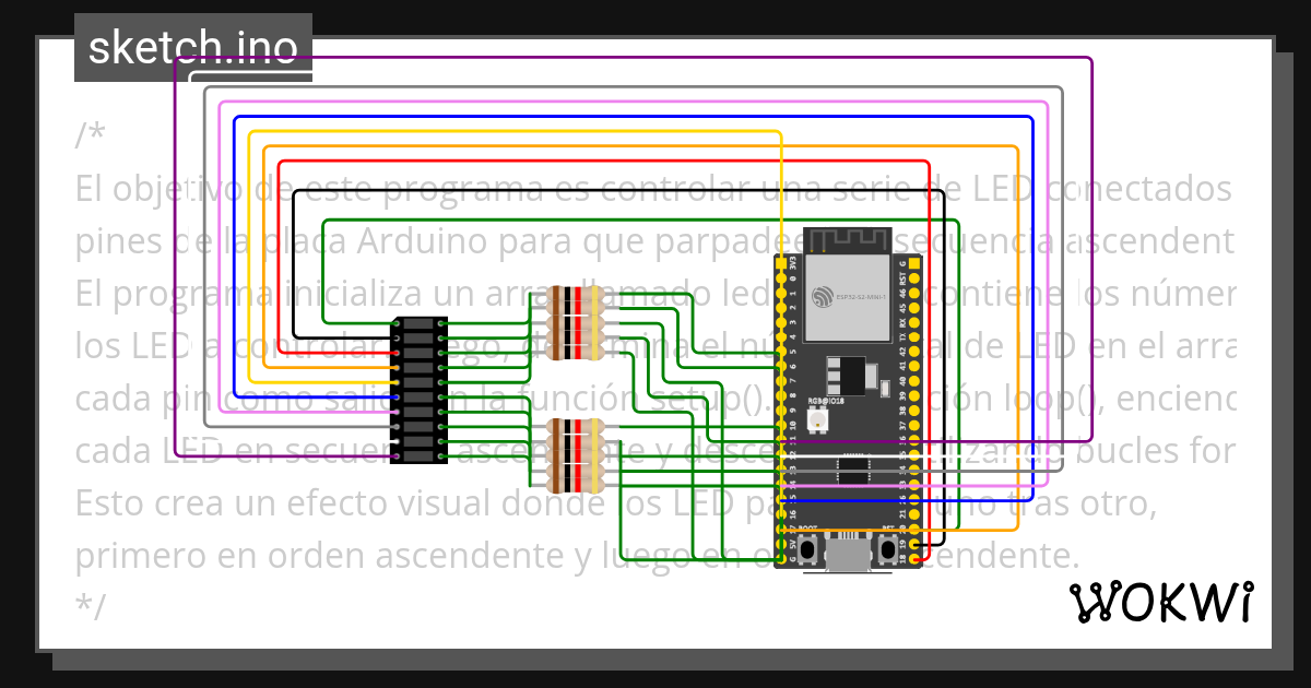 project3.0 - Wokwi ESP32, STM32, Arduino Simulator