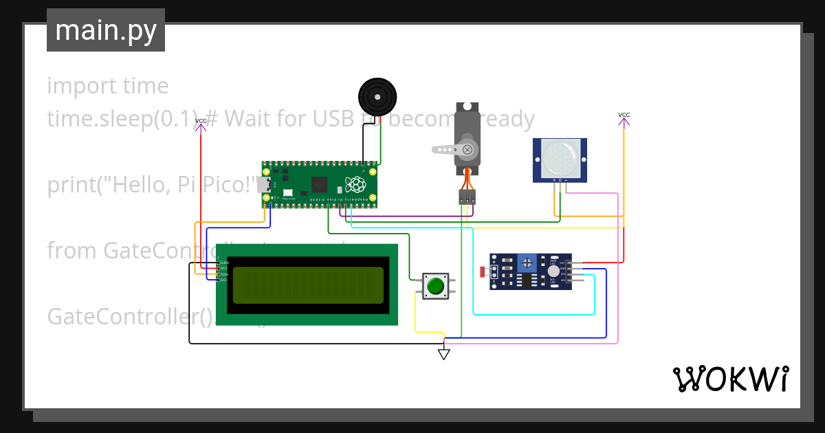 Mini Lab 4 - Wokwi ESP32, STM32, Arduino Simulator