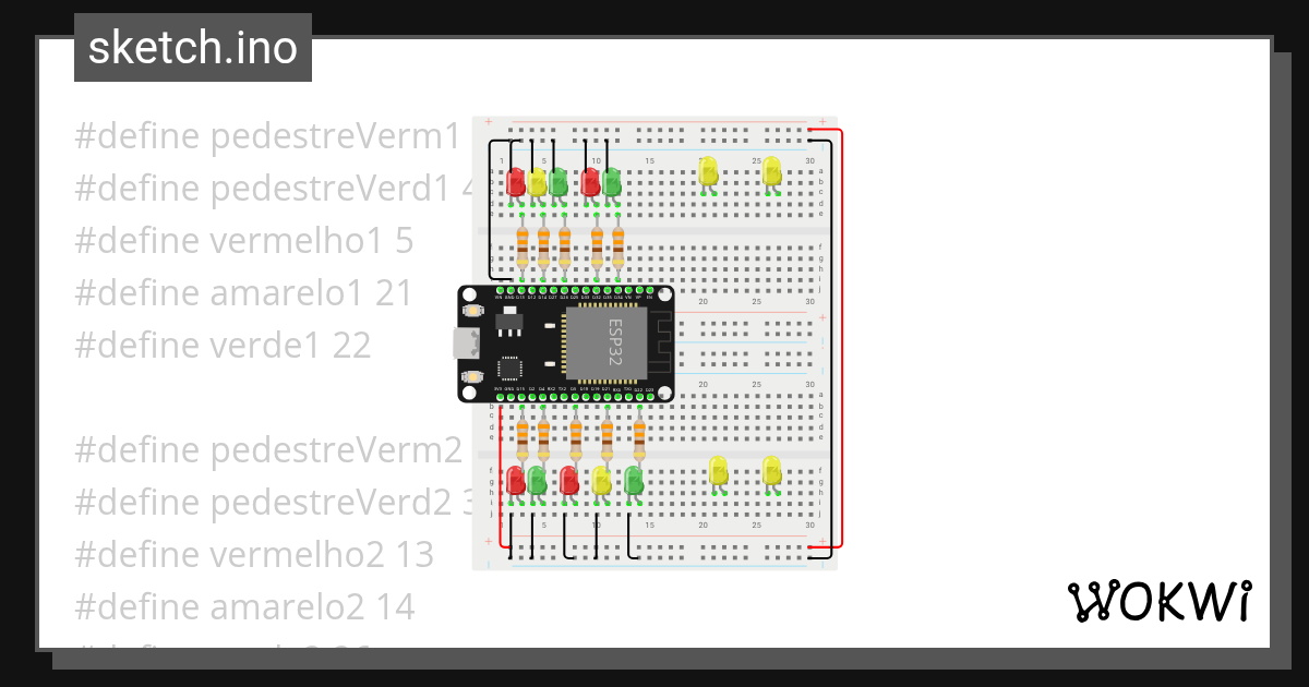 13projetov7 Wokwi Esp32 Stm32 Arduino Simulator 4041
