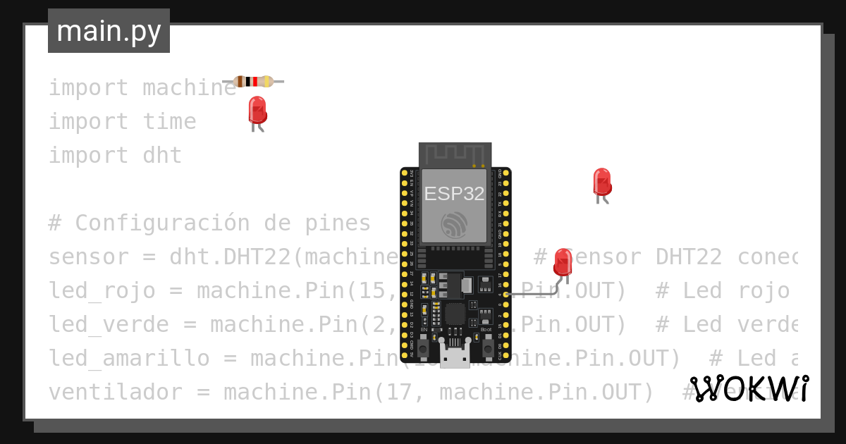 Prctica3 Bien Wokwi Esp32 Stm32 Arduino Simulator 1548