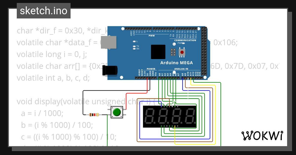 LED_MUX Copy - Wokwi ESP32, STM32, Arduino Simulator