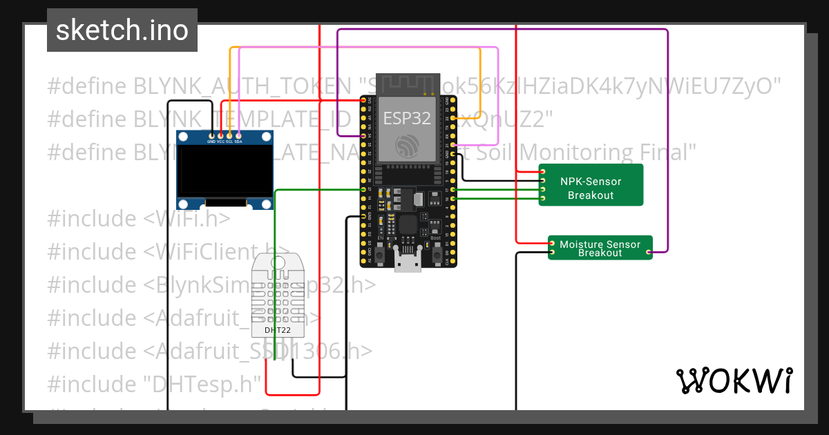 Wokwi - Online ESP32, STM32, Arduino Simulator