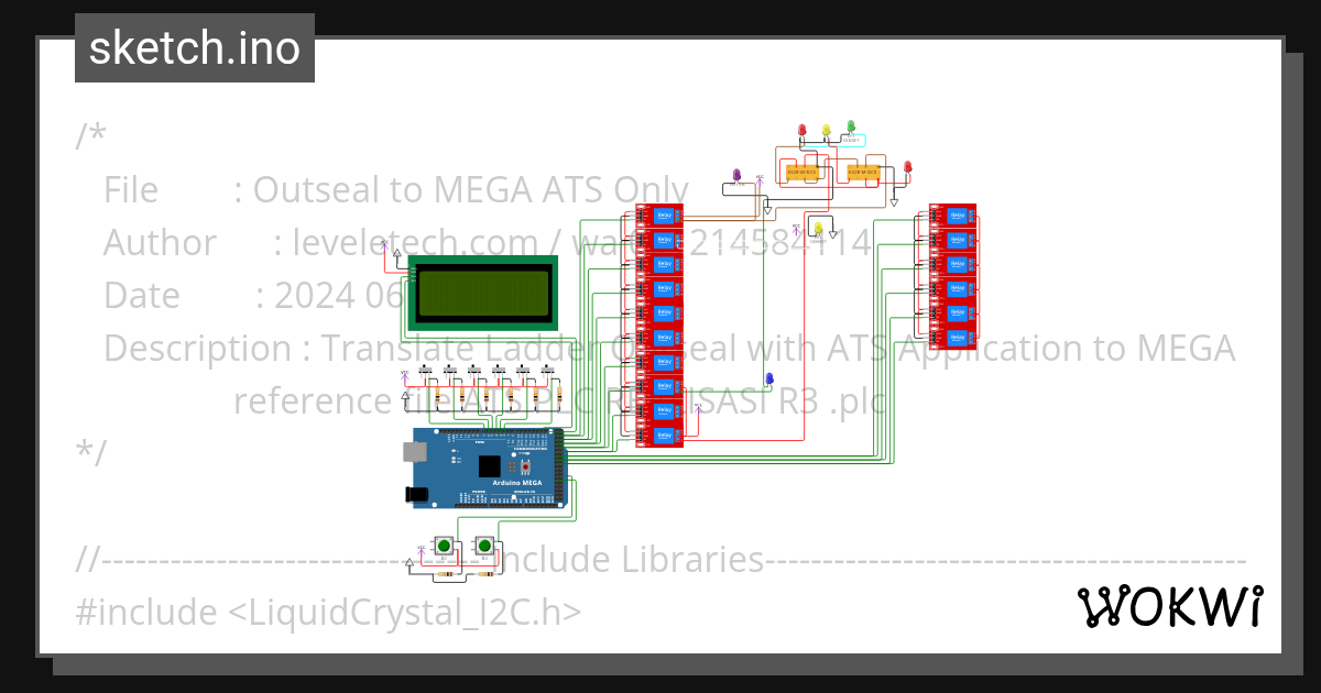 Wokwi - Online ESP32, STM32, Arduino Simulator