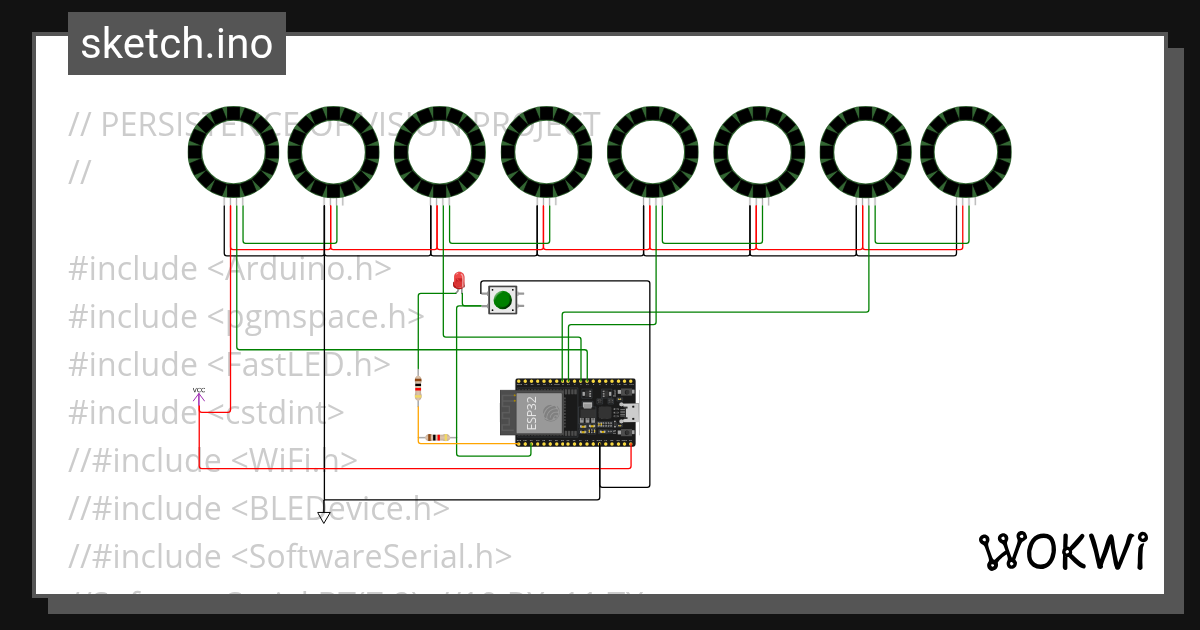 RING_LIGHTS_DUAL_CORE - Wokwi ESP32, STM32, Arduino Simulator