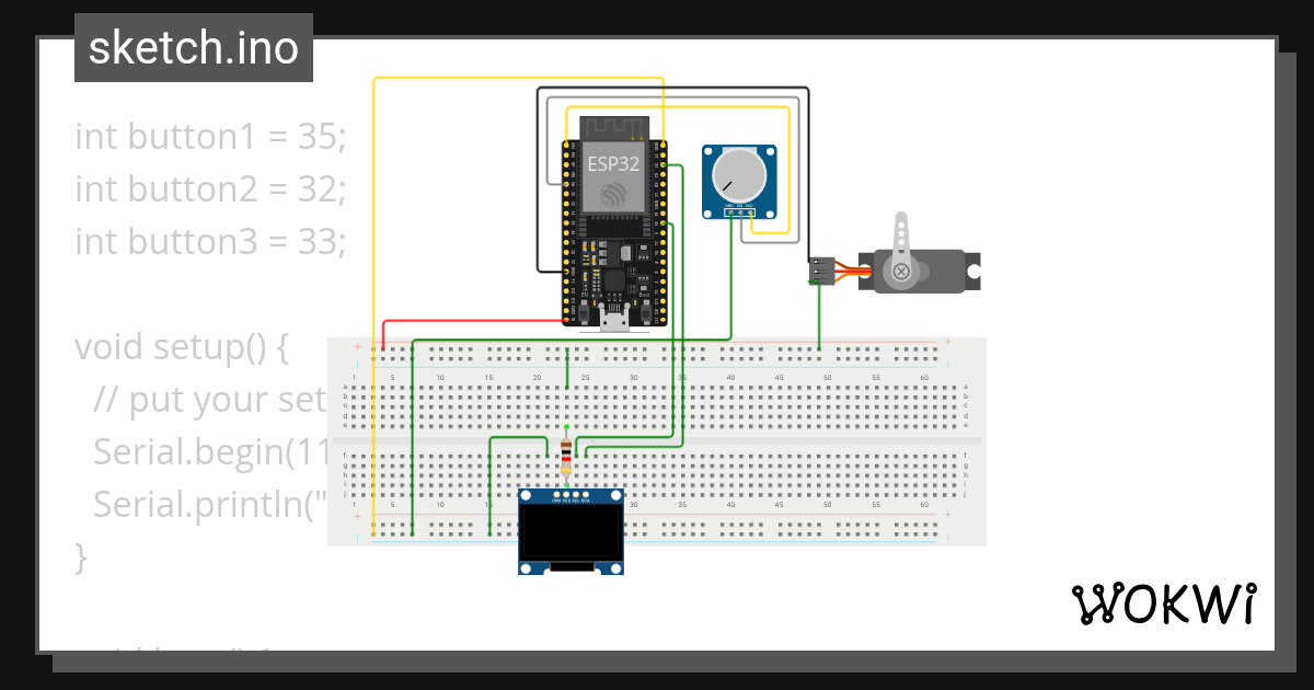 Bop It! - Wokwi ESP32, STM32, Arduino Simulator