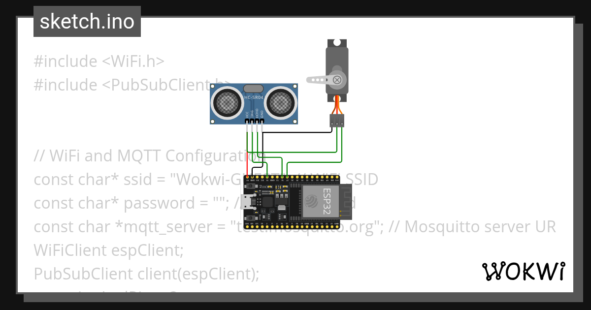 projet - Wokwi ESP32, STM32, Arduino Simulator