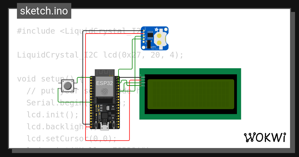 Thermo Wokwi Esp32 Stm32 Arduino Simulator