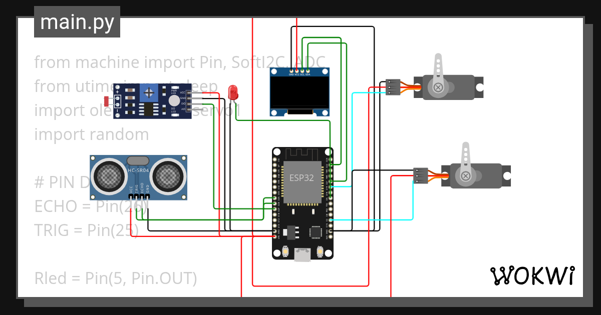 Wokwi - Online ESP32, STM32, Arduino Simulator