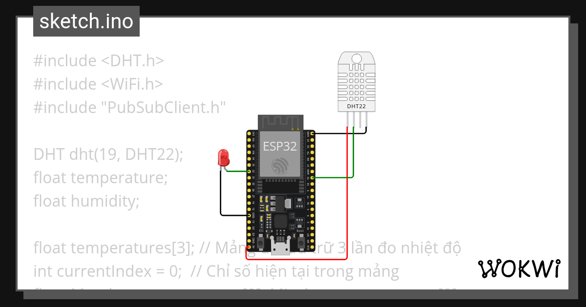 dht_avg_min_max - Wokwi ESP32, STM32, Arduino Simulator