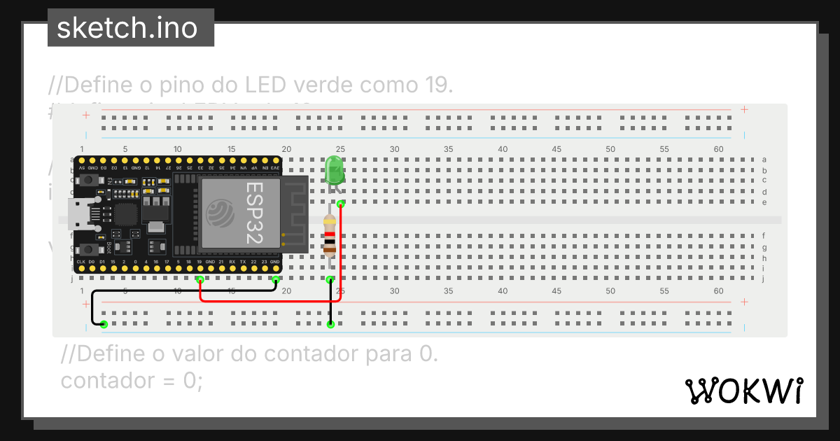 Wokwi Online ESP32 STM32 Arduino Simulator
