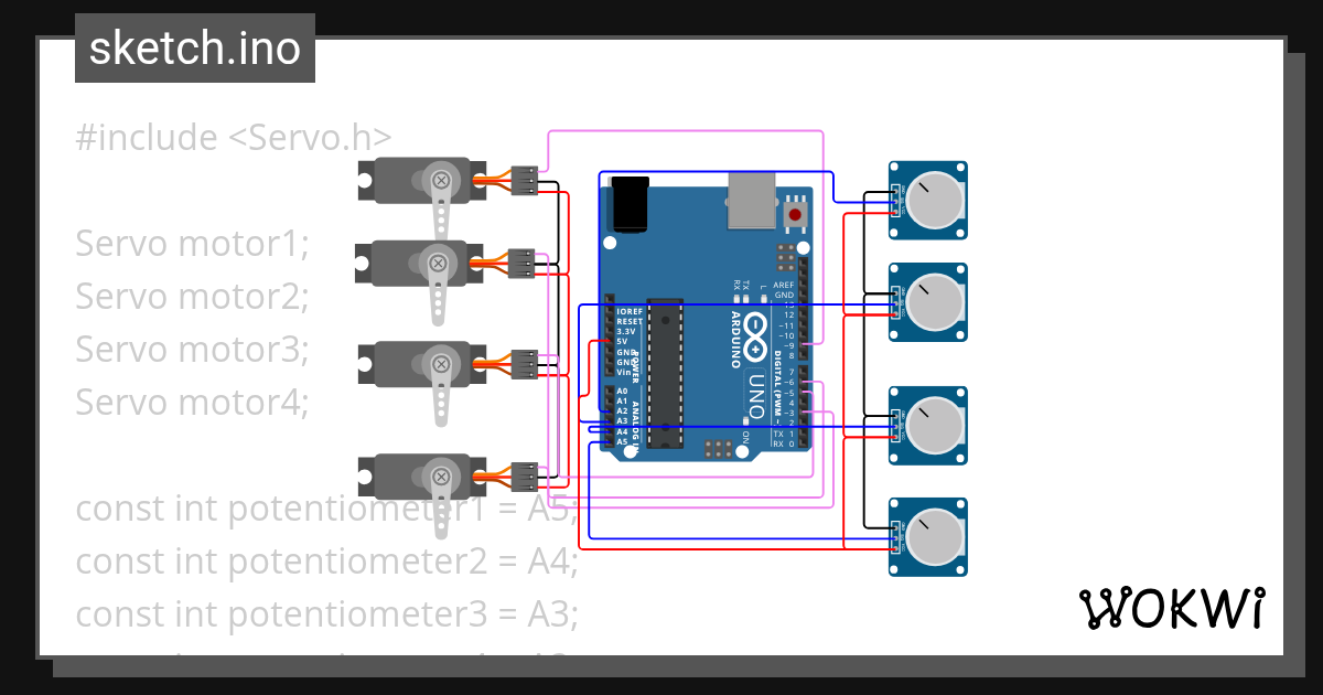 ROMO - Wokwi ESP32, STM32, Arduino Simulator