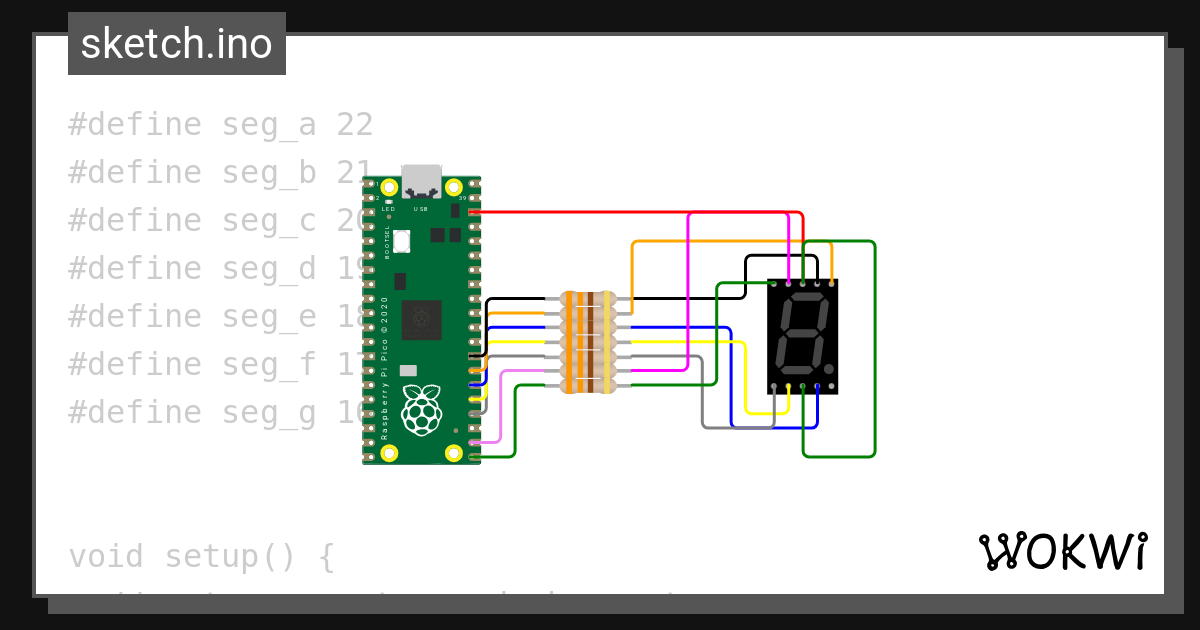 Contador 6 Wokwi Esp32 Stm32 Arduino Simulator 2238