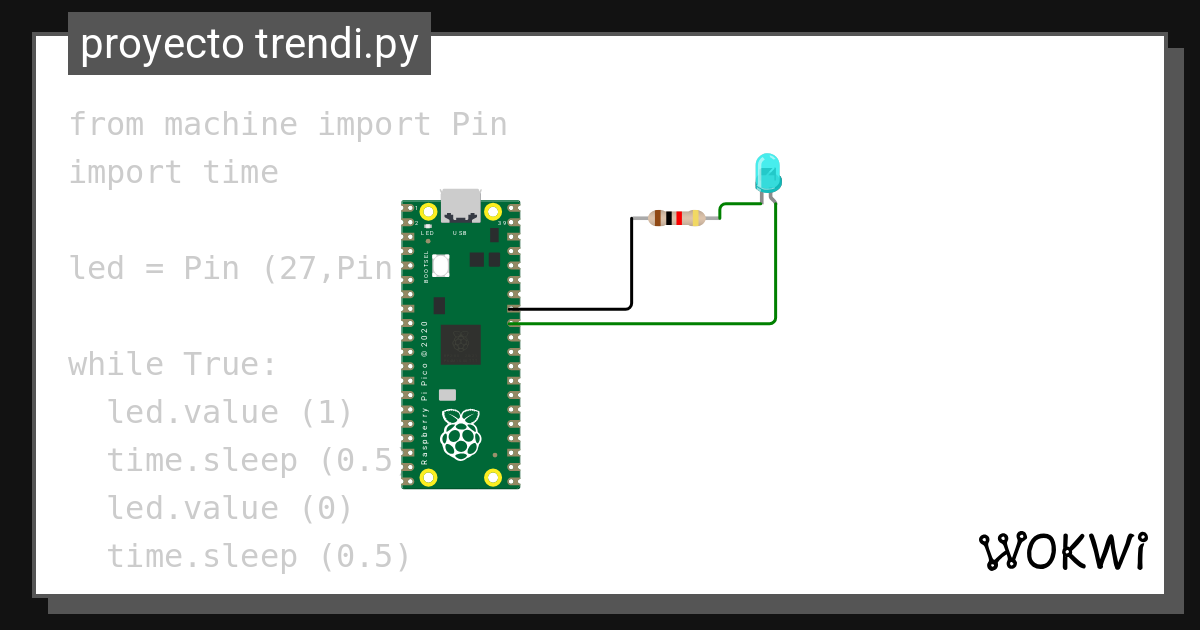 Trendi Proyect Wokwi Esp32 Stm32 Arduino Simulator 5150