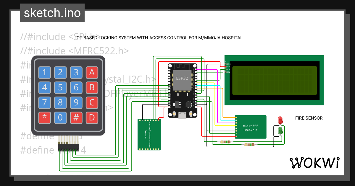 secured locker suza Copy - Wokwi ESP32, STM32, Arduino Simulator