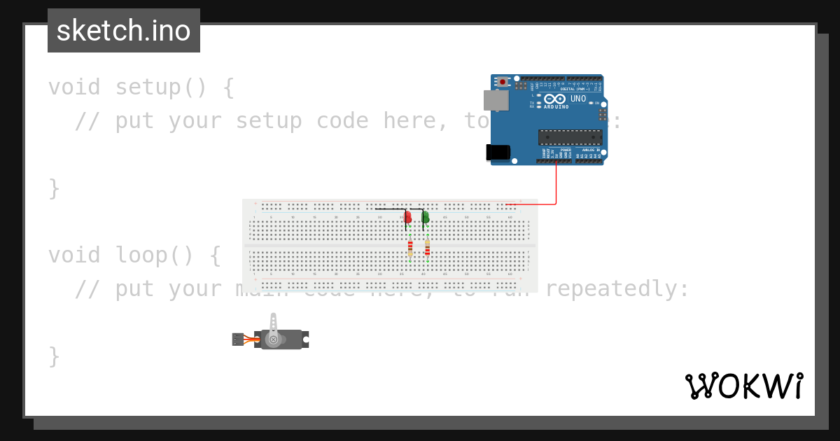 Fechadura Wokwi Esp32 Stm32 Arduino Simulator 4604