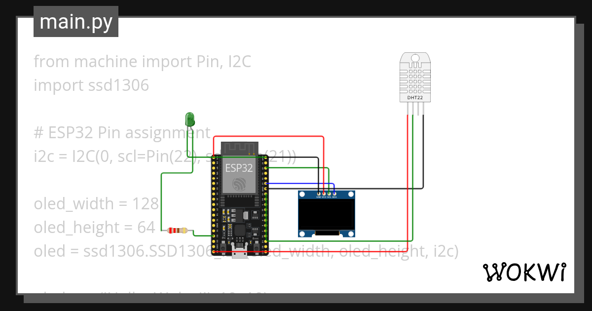 tarea - Wokwi ESP32, STM32, Arduino Simulator