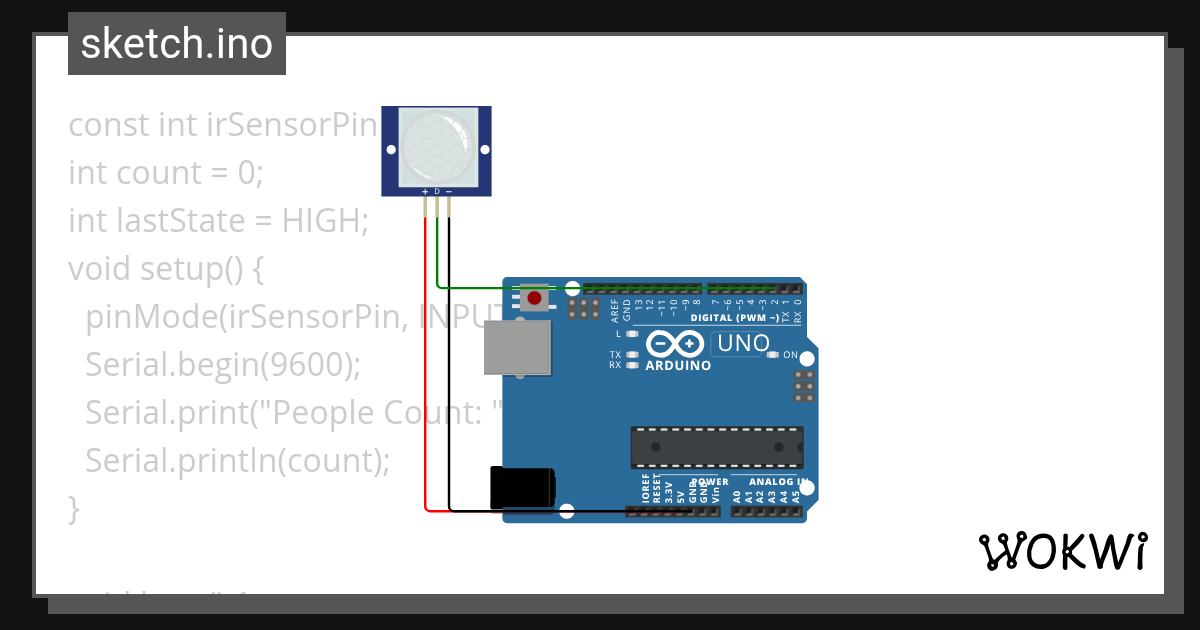 IR SENSOR - Wokwi ESP32, STM32, Arduino Simulator IR SENSOR - Wokwi ESP32, STM32, Arduino Simulator
