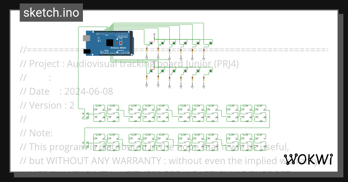 PRJ4 - Wokwi ESP32, STM32, Arduino Simulator