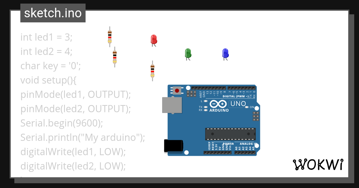 Warm Wokwi Esp32 Stm32 Arduino Simulator