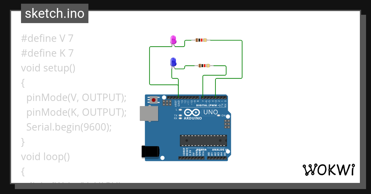VK2 - Wokwi ESP32, STM32, Arduino Simulator