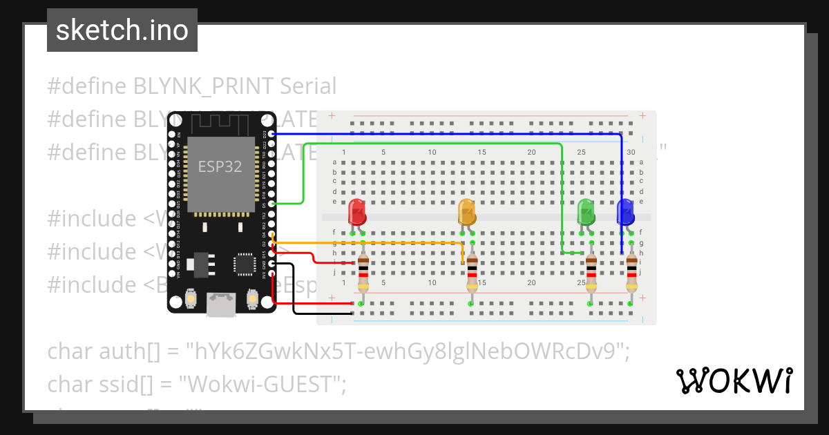 IOT TRAFFIC LIGHT Copy - Wokwi ESP32, STM32, Arduino Simulator