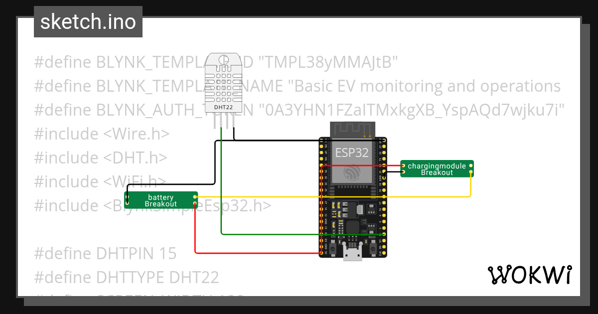 vechile monitoring systemmm - Wokwi ESP32, STM32, Arduino Simulator